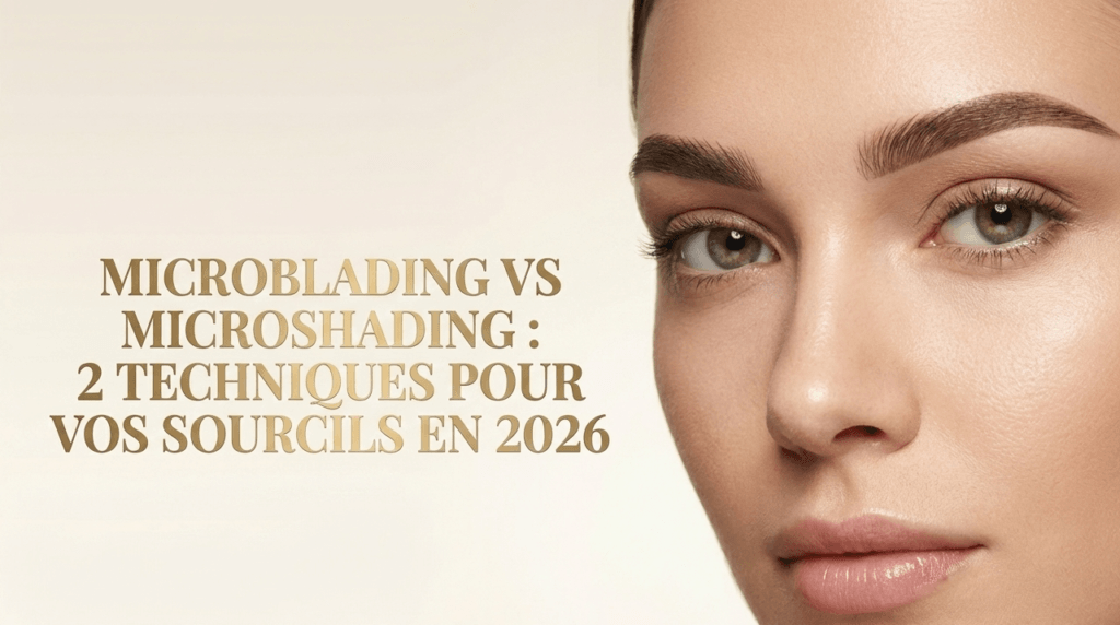 Microblading vs Microshading : 2 techniques pour vos sourcils en 2026 ...