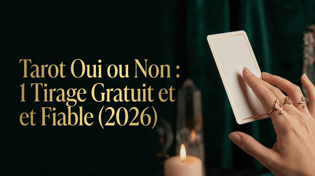 Tarots Oui Non Gratuits